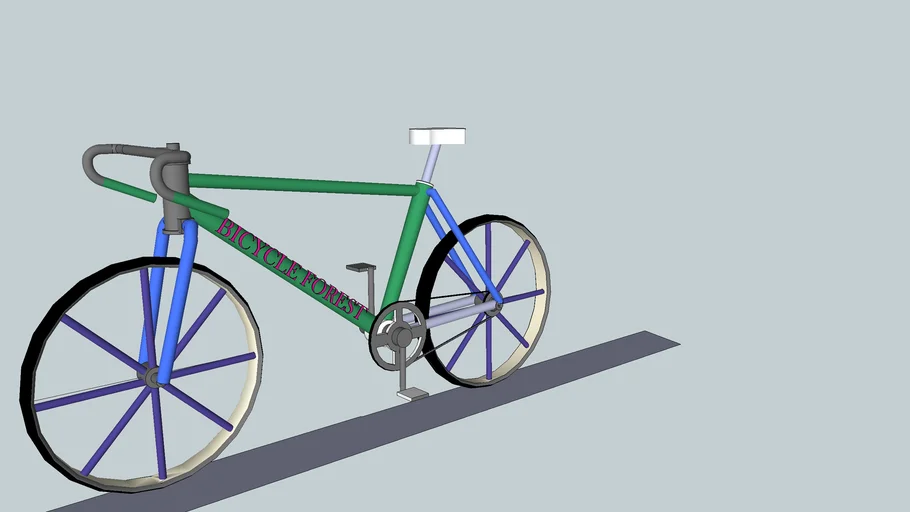 Bicycle | 3D Warehouse
