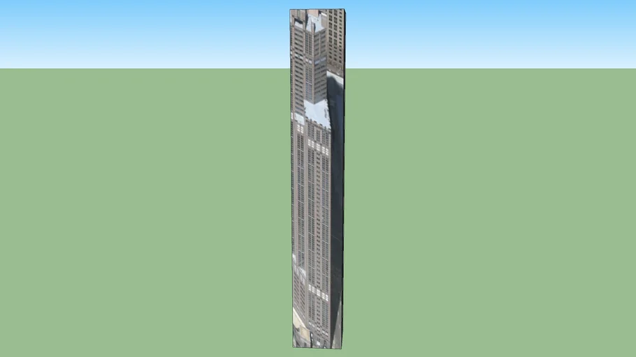 Building in Chicago, IL, USA | 3D Warehouse
