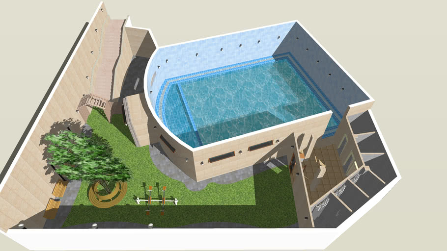 swimming pool future | 3D Warehouse