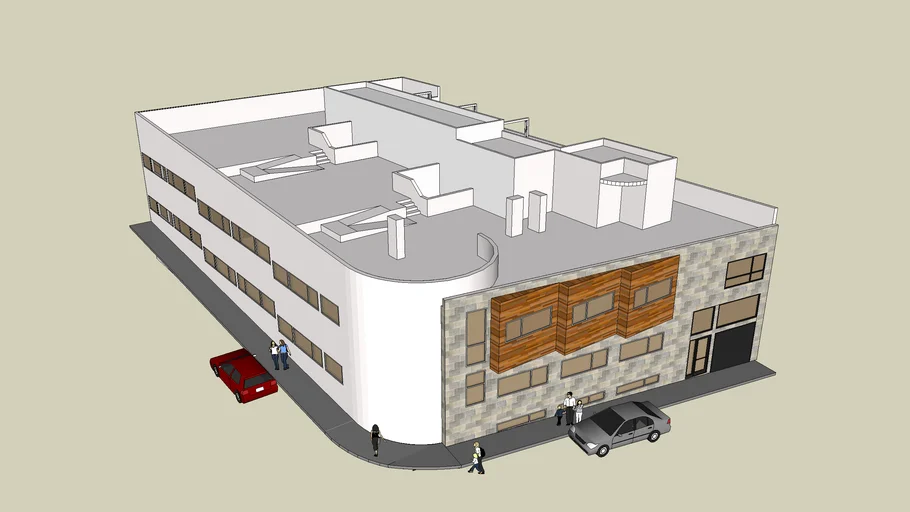 Edificio de Viviendas | 3D Warehouse