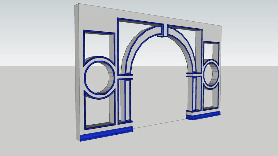 partition | 3D Warehouse
