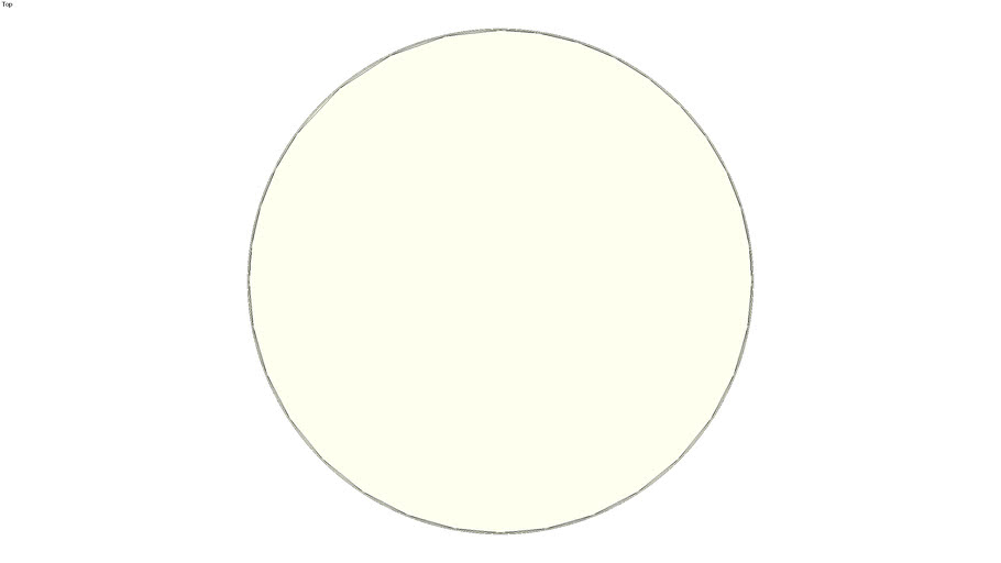 Circle Flat 20' | 3D Warehouse