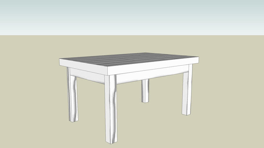 Table | 3D Warehouse
