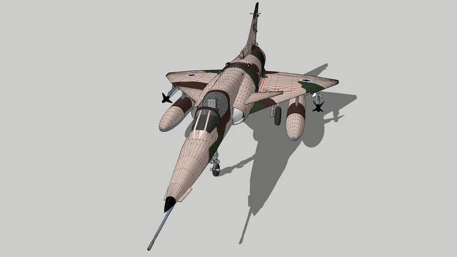 IAI KFIR | 3D Warehouse
