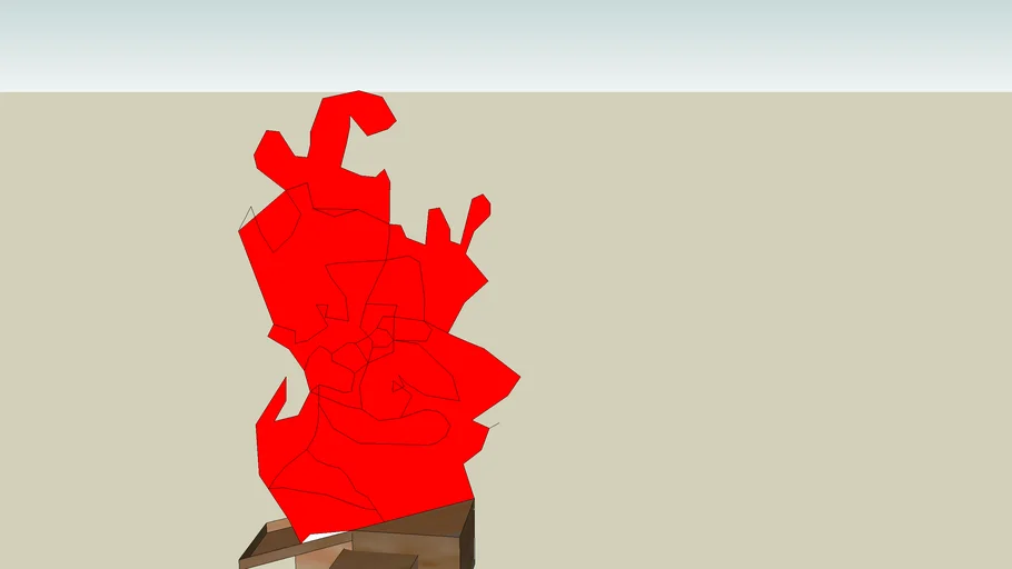 flame | 3D Warehouse