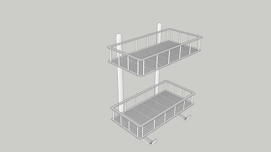 stainless rack | 3D Warehouse