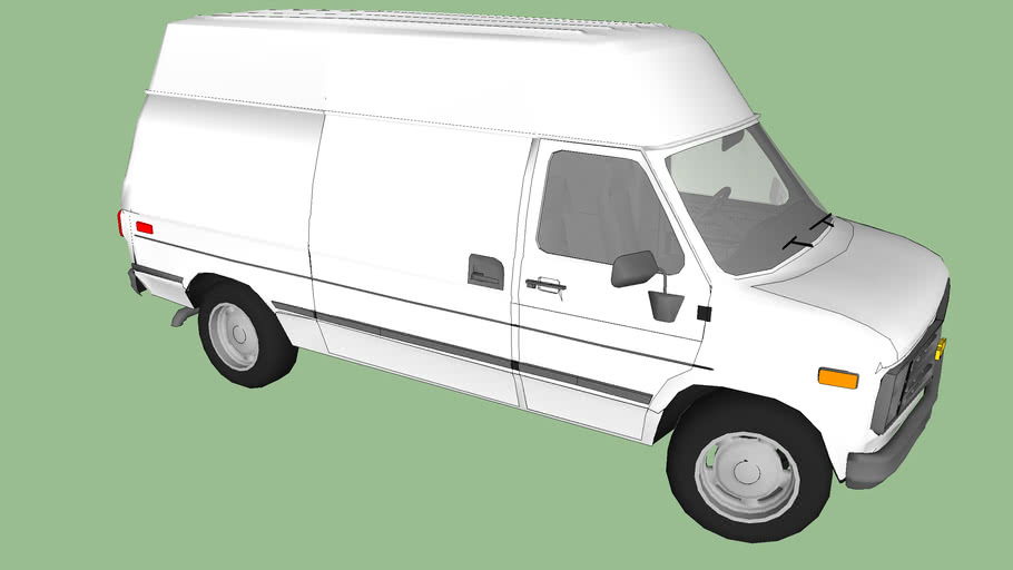 Chevy Van Outline
