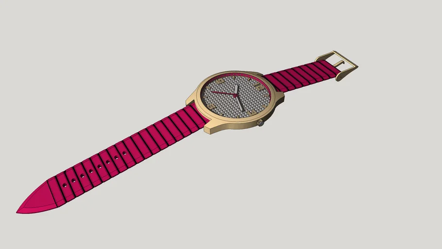 Wristwatch | 3D Warehouse