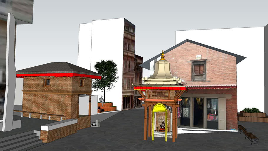 Neighbourhood | 3D Warehouse