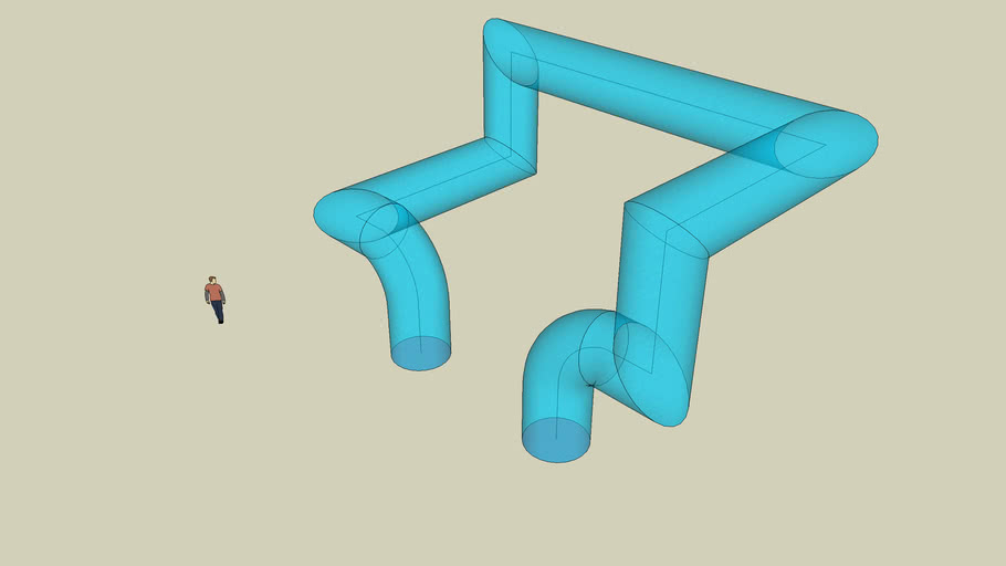 Marco mbc - monni] -Tubo di vetro | 3D Warehouse