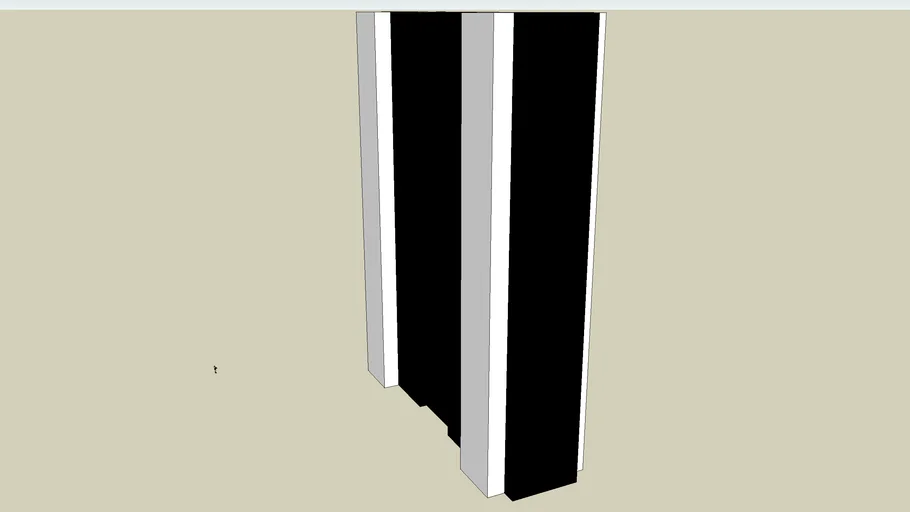 Edificio Sede III - Banco do Brasil | 3D Warehouse