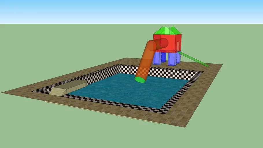 Swimming pool | 3D Warehouse