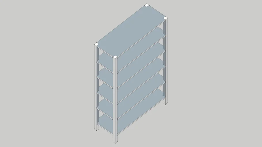 Storage Rack | 3D Warehouse
