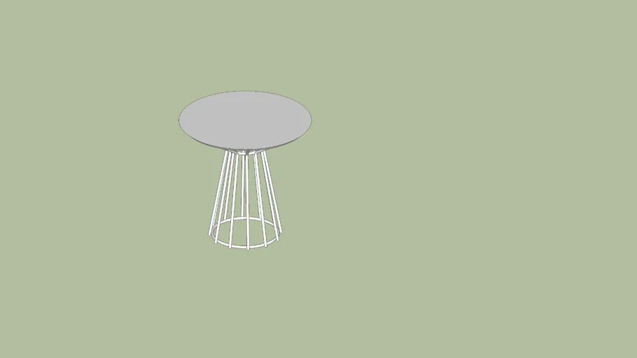 Mesa de Jantar Class - Doimo | 3D Warehouse