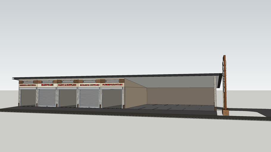 commercial | 3D Warehouse