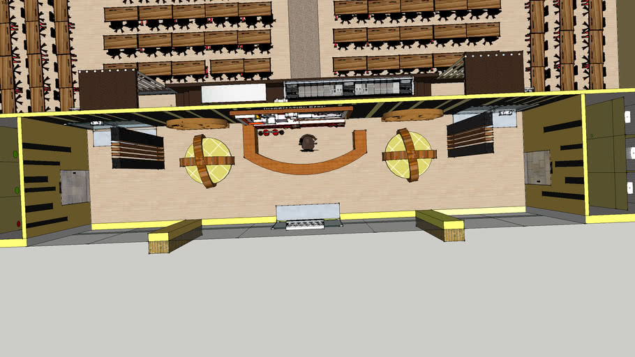 21st Century Session Hall | 3D Warehouse