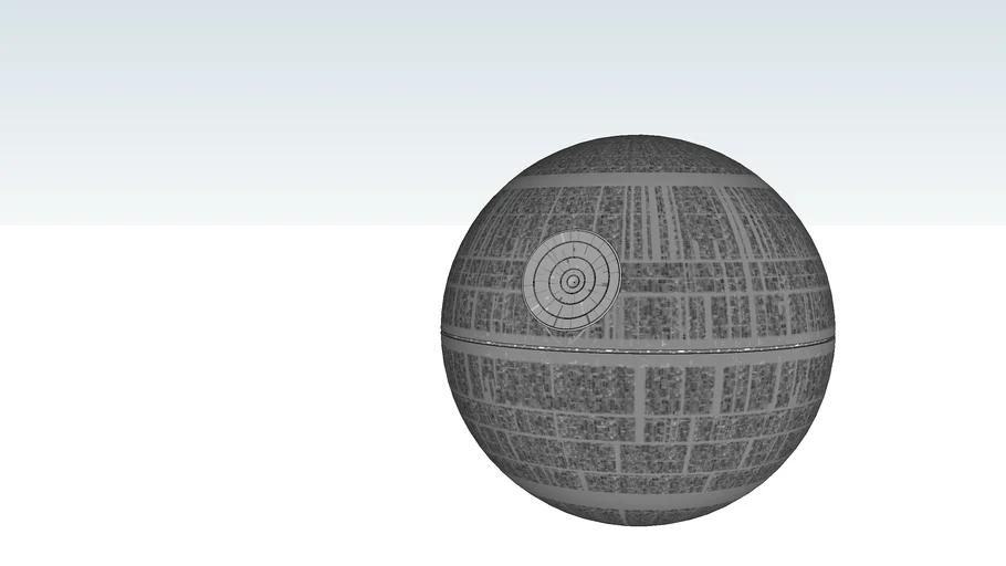 Death Star | 3D Warehouse