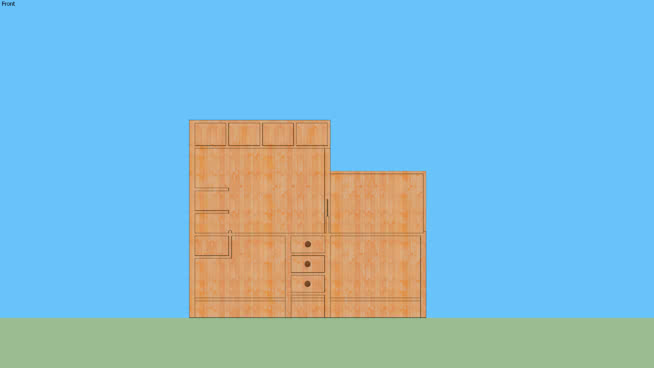 study table | 3D Warehouse