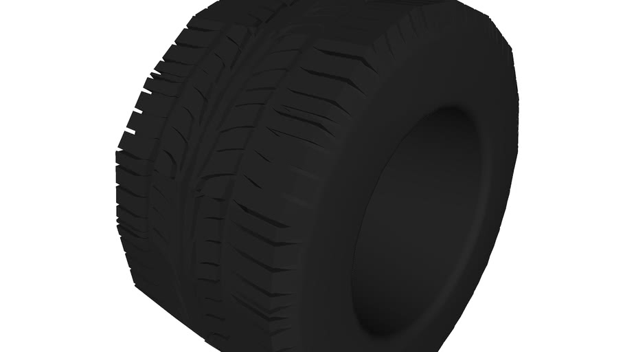 Big Tire | 3D Warehouse