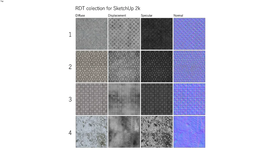 High-quality texture 2048*2048 (RDT 11) | 3D Warehouse