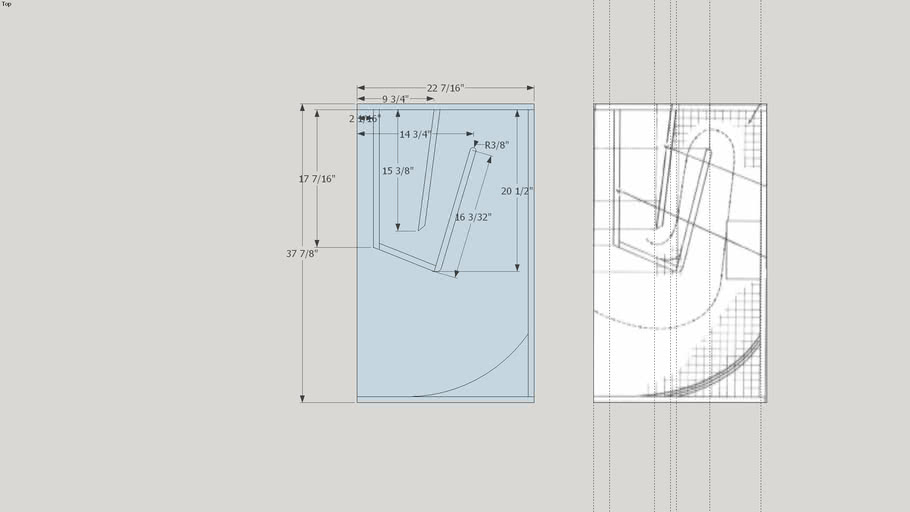 JBL single 15 scoop | 3D Warehouse