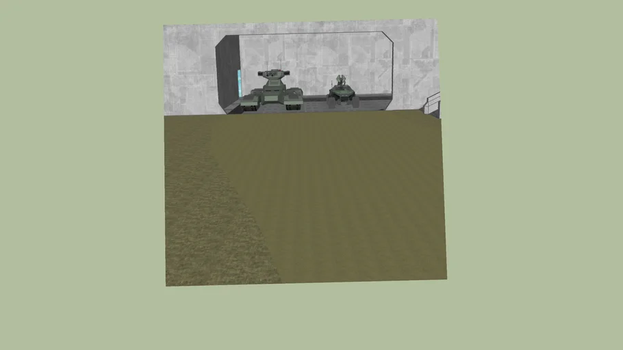 make your own: custom Halo reach multiplayer map | 3D Warehouse