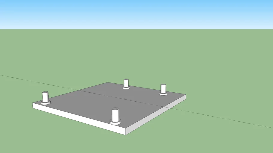 Arduino Uno R3 Base Mount | 3D Warehouse