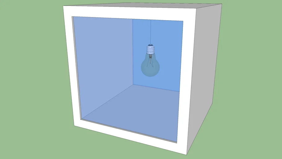 Cube lumineux | 3D Warehouse