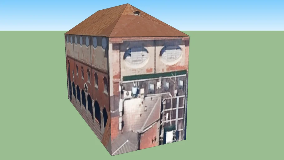 Edificio in Milano, Italia | 3D Warehouse