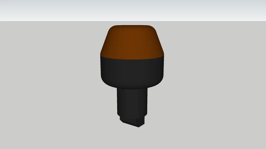 FRC Safety Signal Light | 3D Warehouse