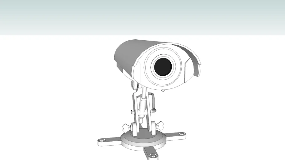 CCTV camera | 3D Warehouse