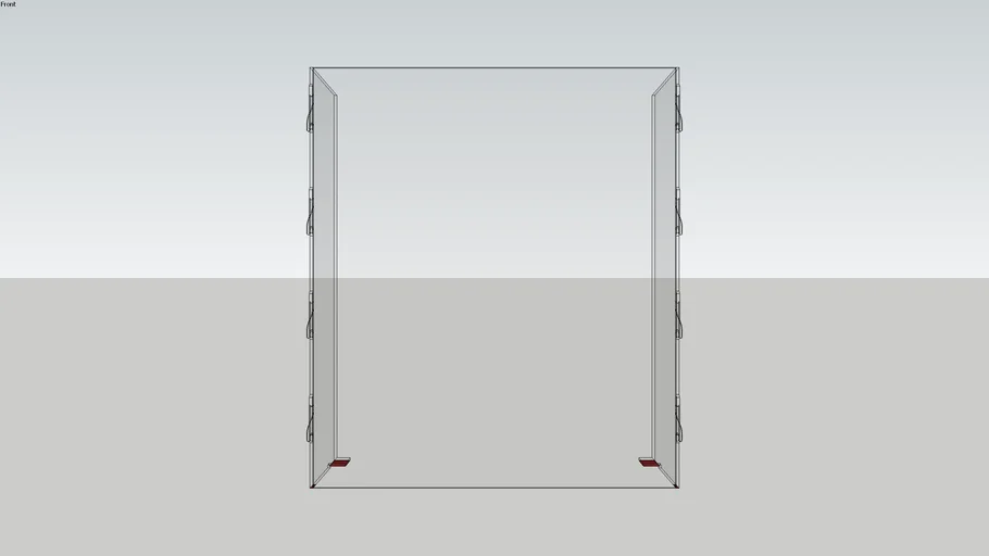 Desk Top Protective Shield.skp | 3D Warehouse
