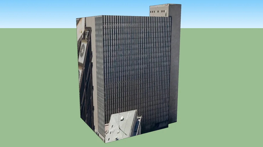 Federal Bldg | 3D Warehouse