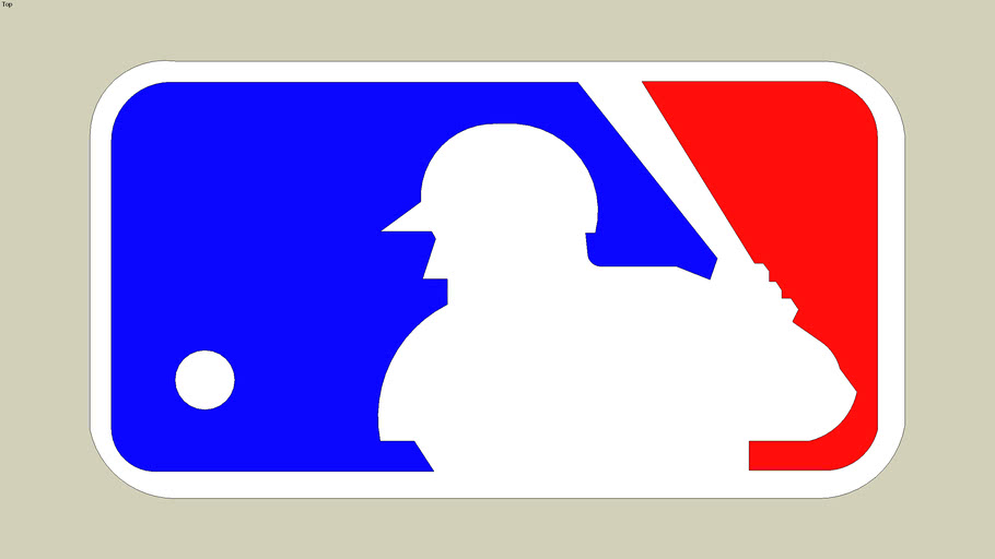 MLB Logo | 3D Warehouse