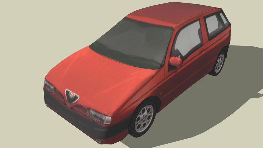 Alfa Romeo 145 Cloverleaf | 3D Warehouse