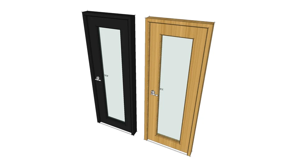 Classic door 2 | 3D Warehouse