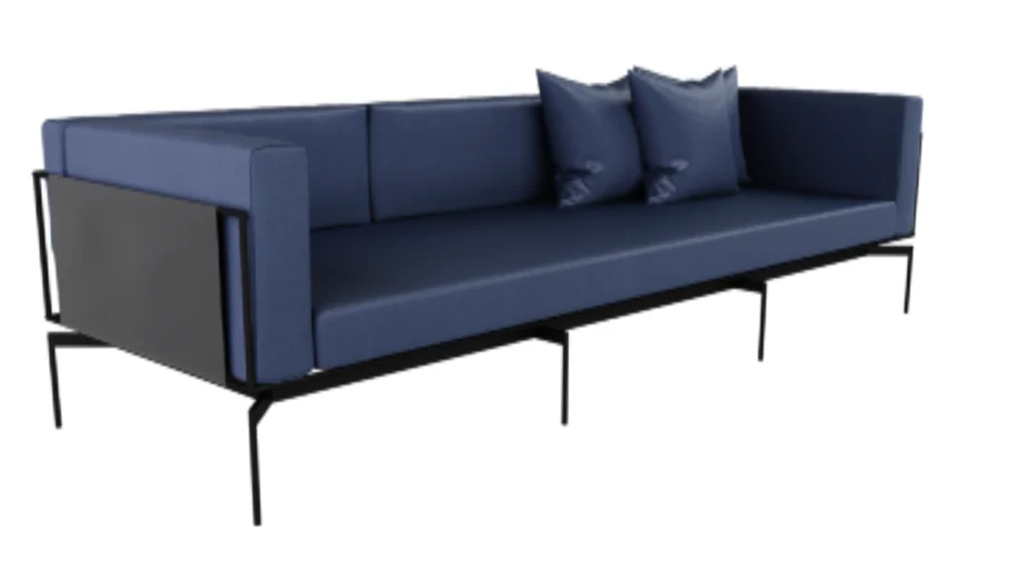 Sofá Marambaia - Faruk | 3D Warehouse