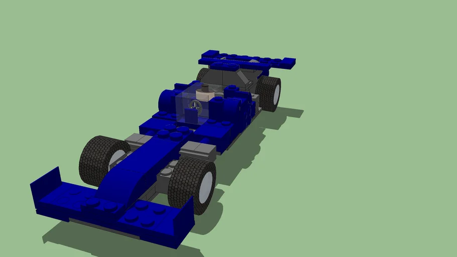 F1 Lego Car | 3D Warehouse