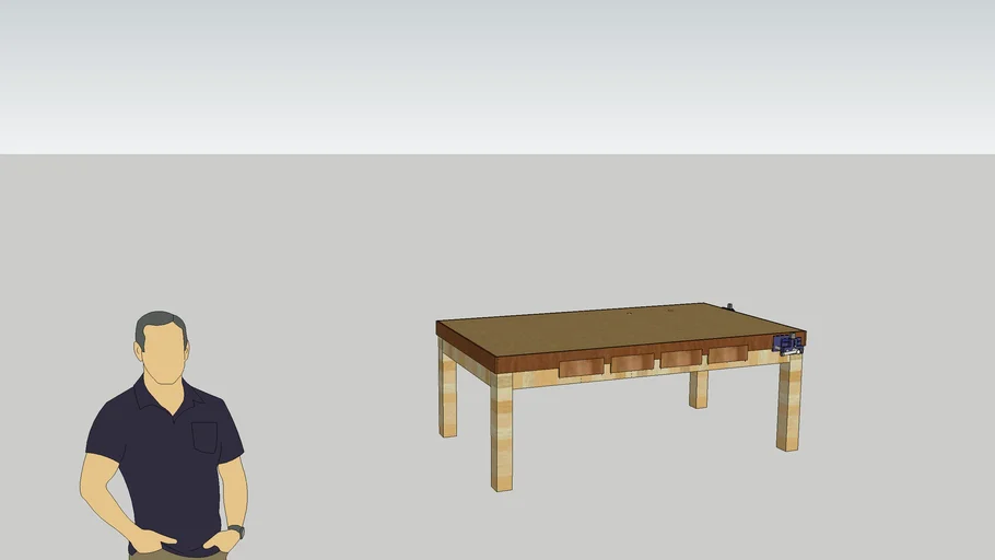 workbench v2 | 3D Warehouse