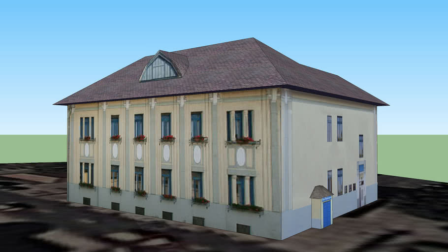 Fischl house | 3D Warehouse