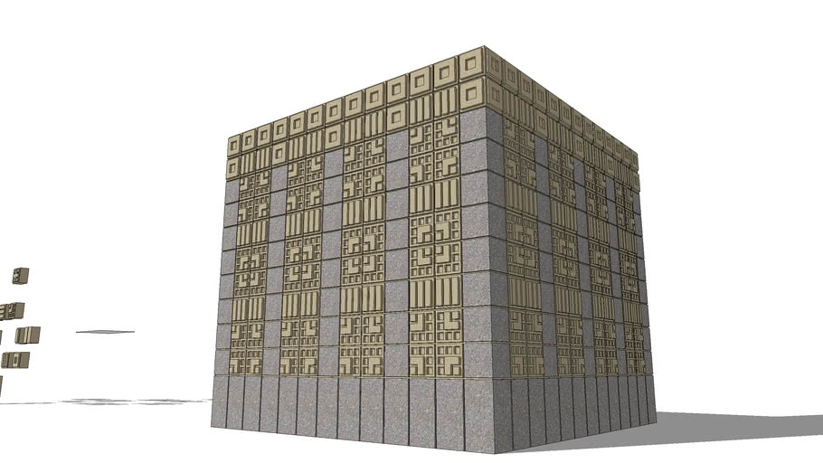 TEXTILE BLOCKS | 3D Warehouse