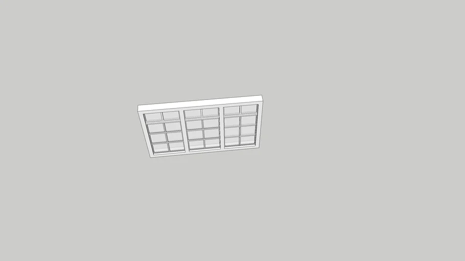 German Windows 3x | 3D Warehouse