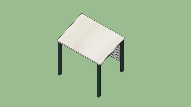 SECURITY TABLE | 3D Warehouse