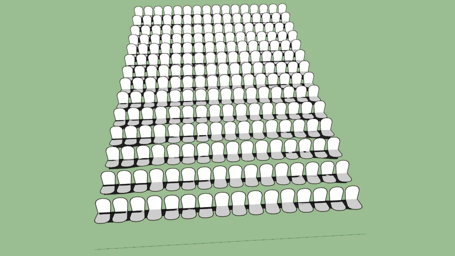 Gradas | 3D Warehouse