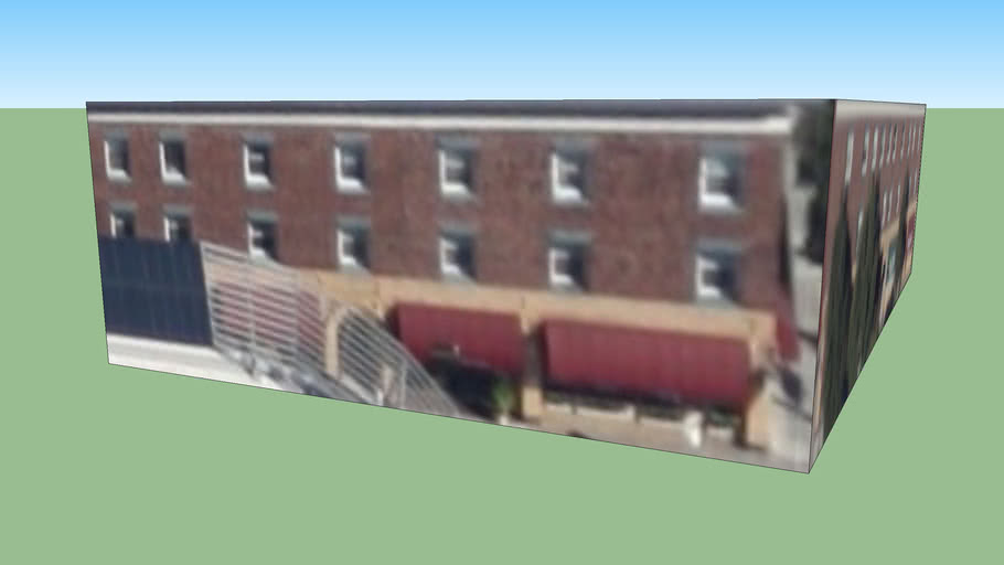 Building in Berkeley, CA, USA | 3D Warehouse