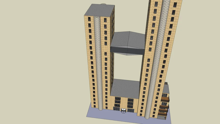 EDIFICIO PARQUE CENTRAL | 3D Warehouse