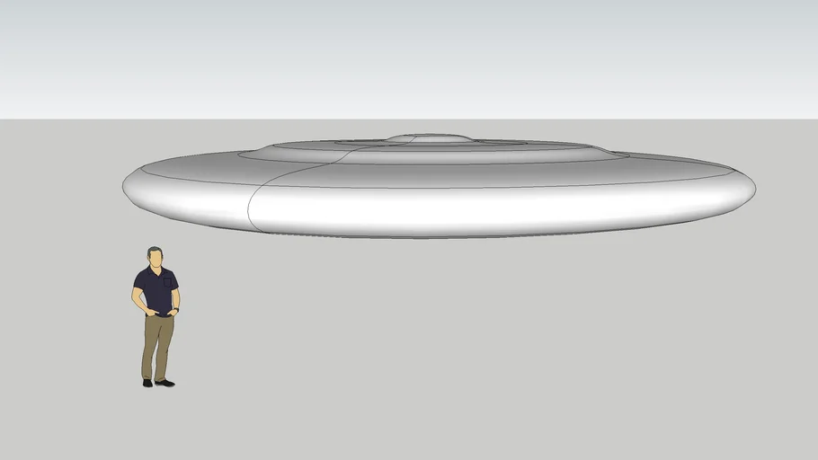 Flying Disk | 3D Warehouse