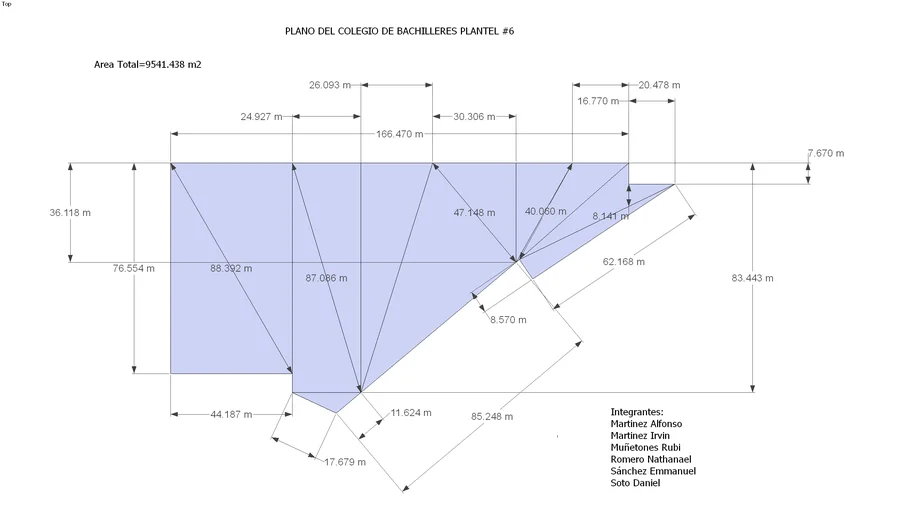 plano del colegio de bachilleres #6 | 3D Warehouse