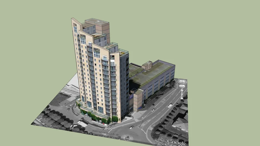 Sovereign Point - Salford | 3D Warehouse