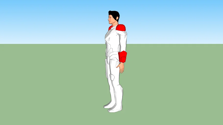 Armure Delta Alliance Elite version Homme Buzzcut | 3D Warehouse